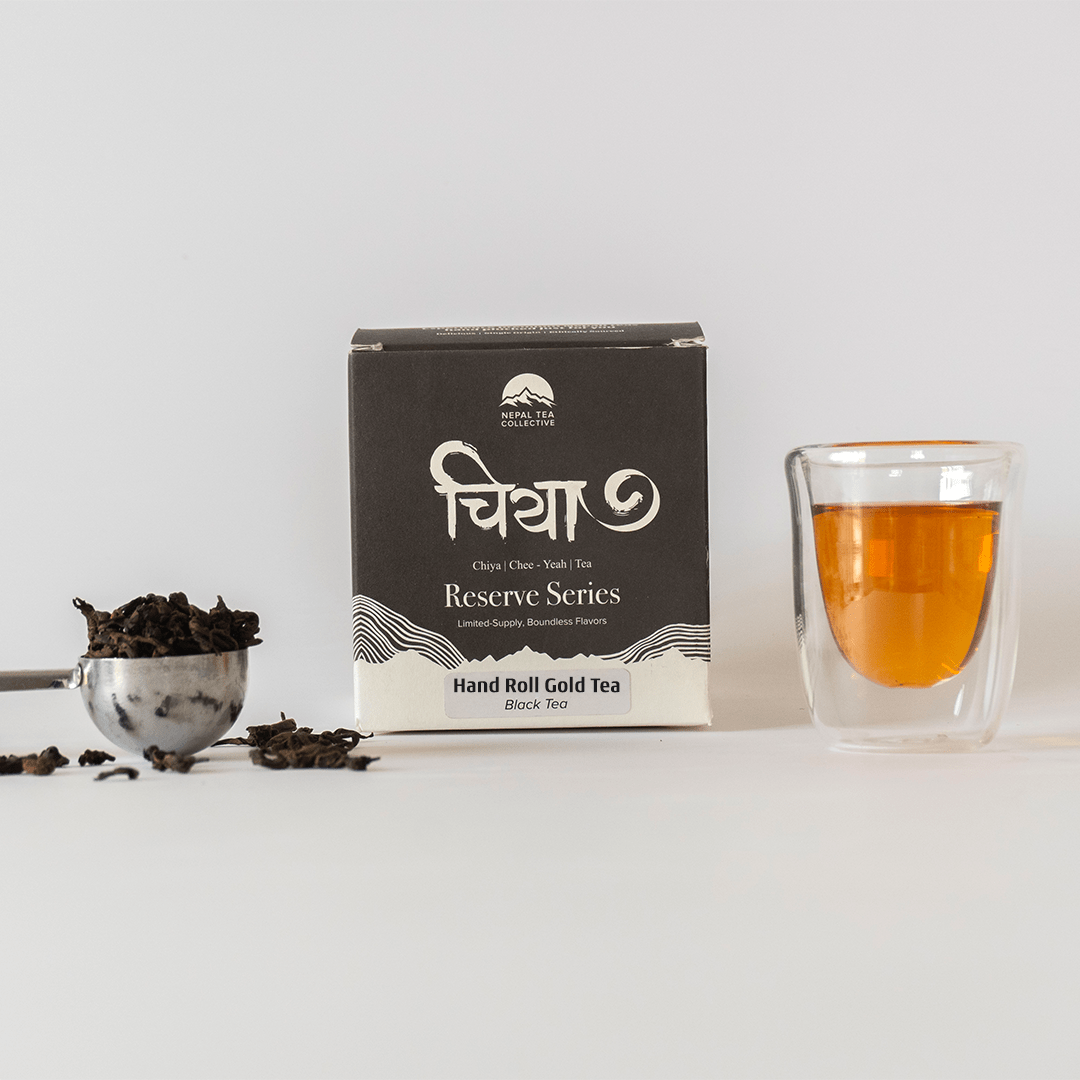 Hand Roll Gold Tea – Kanyam Tea
