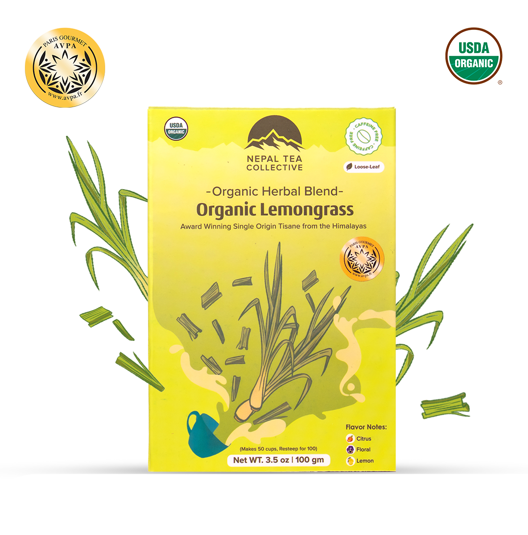 Organic Lemongrass – Kanyam Tea